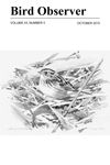 Bird Observer - New England Birding Journal