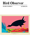 Bird Observer - New England Birding Journal