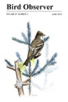 Bird Observer - New England Birding Journal