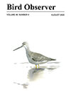 Bird Observer - New England Birding Journal