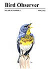 Bird Observer - New England Birding Journal